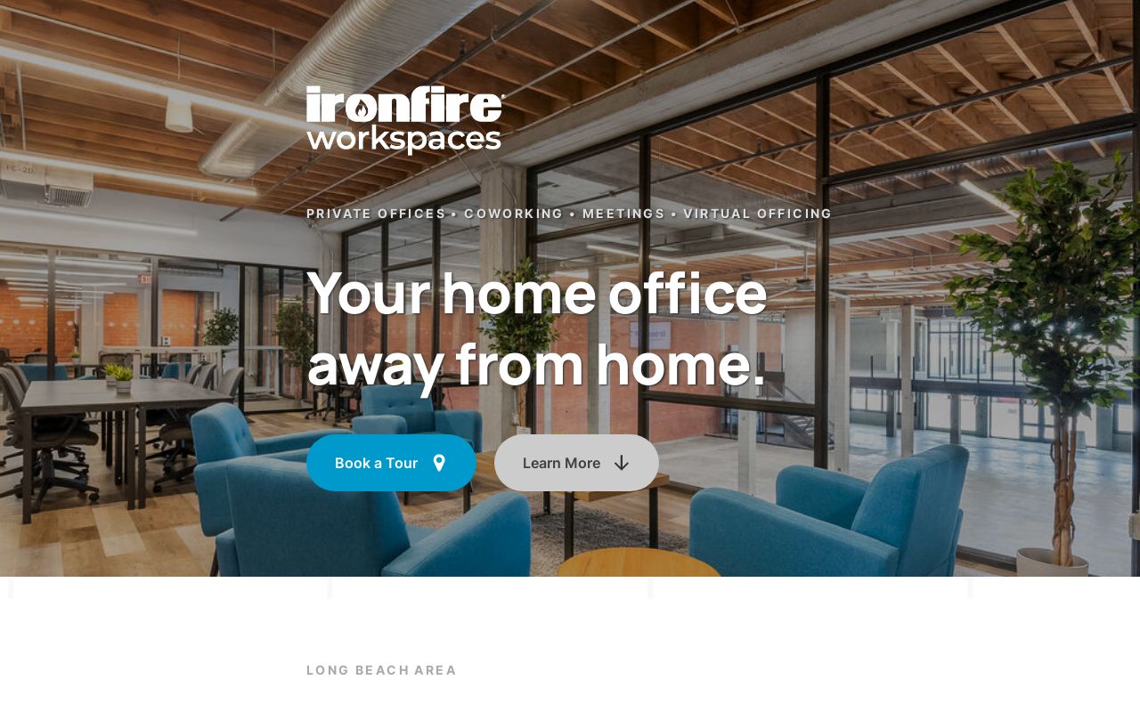 Ironfire Workspaces - Flexible Work and Meeting Space on Demand in Bellflower, California